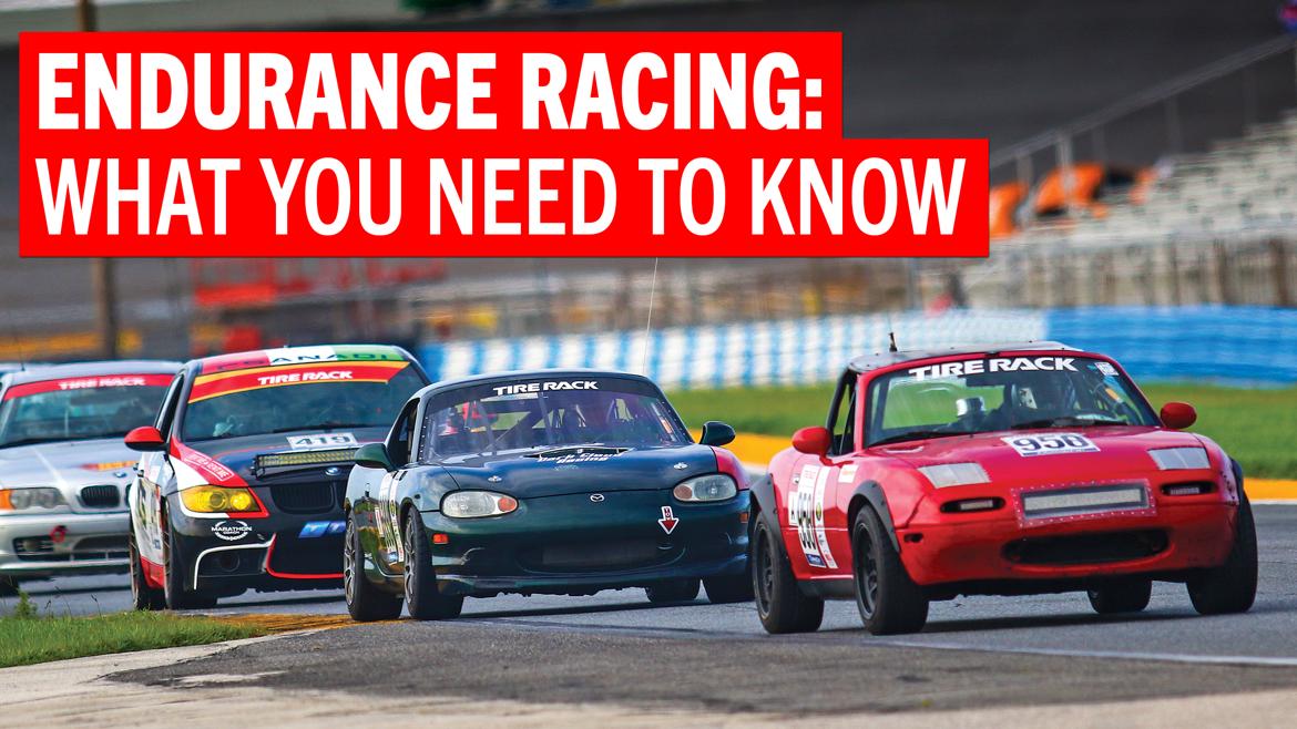Endurance Racing – Arizona Region SCCA